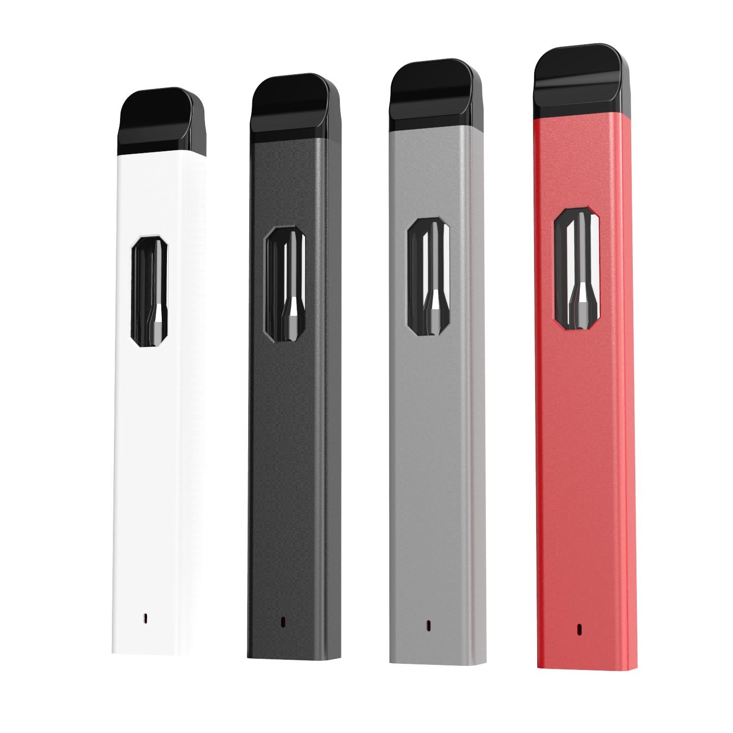2ml Rechargeable Disposable Vaping Pods Delta 8 Oil 1.3ohm Visual Window